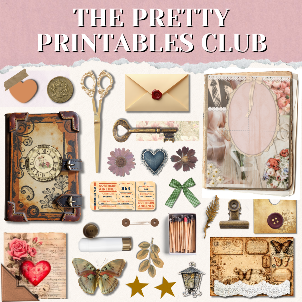 Pretty Printables Club | Createful Journals